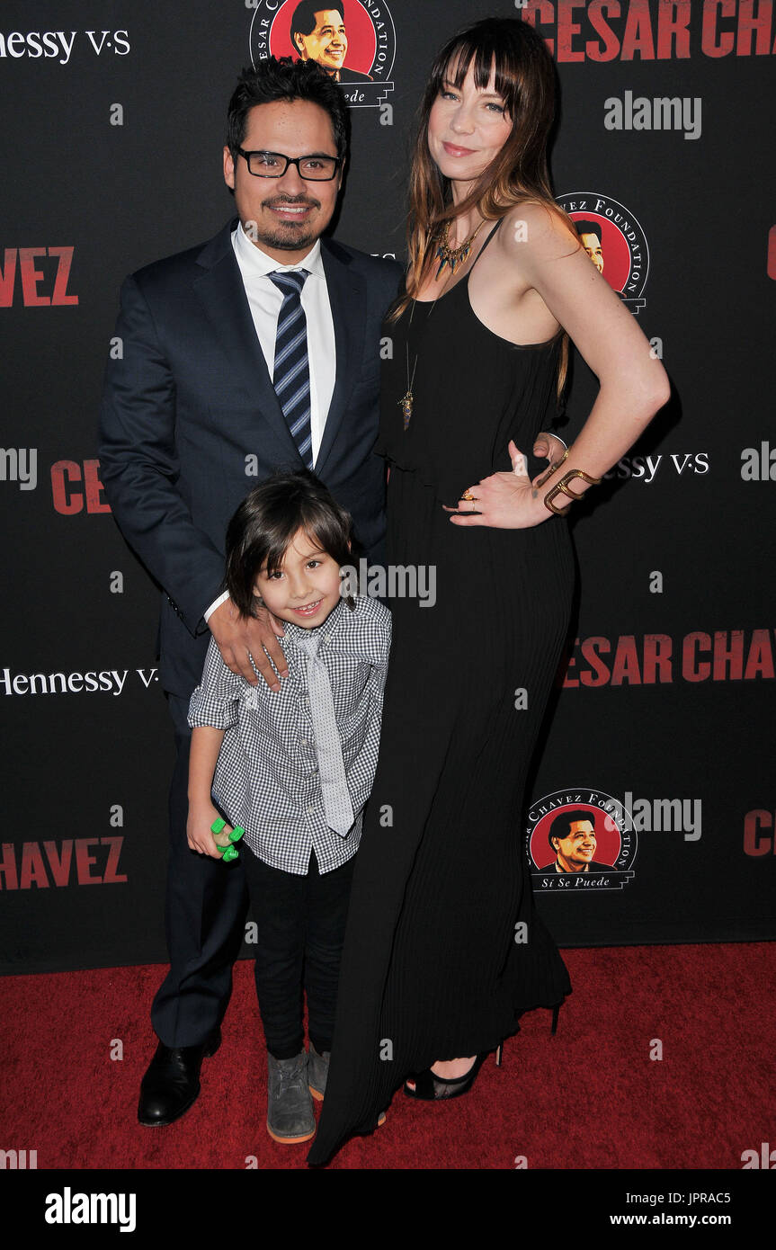 Michael pena with brie shaffer hi-res stock photography and images - Alamy