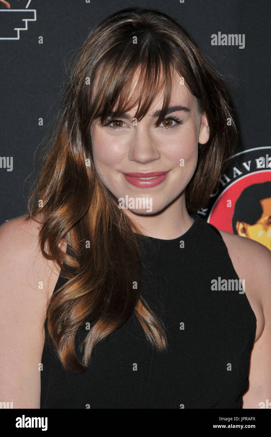 Christa B. Allen at the "Cesar Chavez" Los Angeles Premiere held at the ...