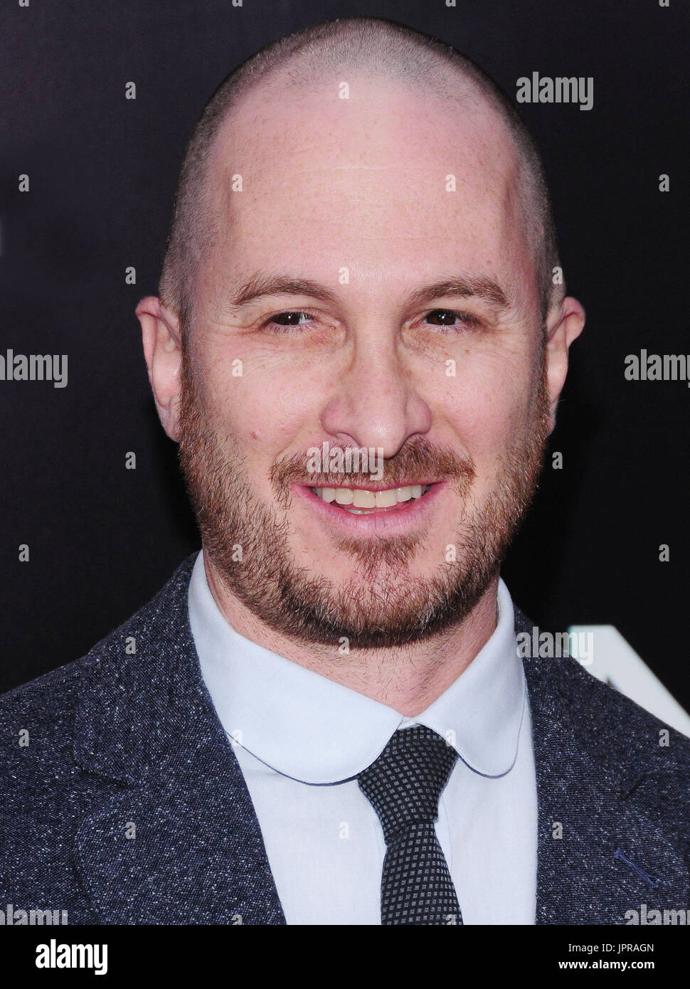 Darren Aronofsky at the "Noah" New York Premiere held at the Ziegfeld ...