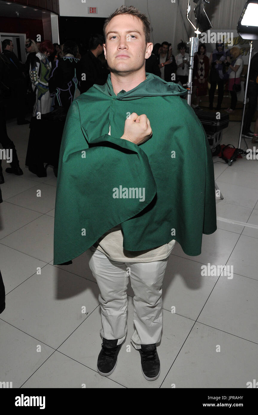 Bryce Papenbrook at Fandom Society's THE COSPLAY BALL held at the ...