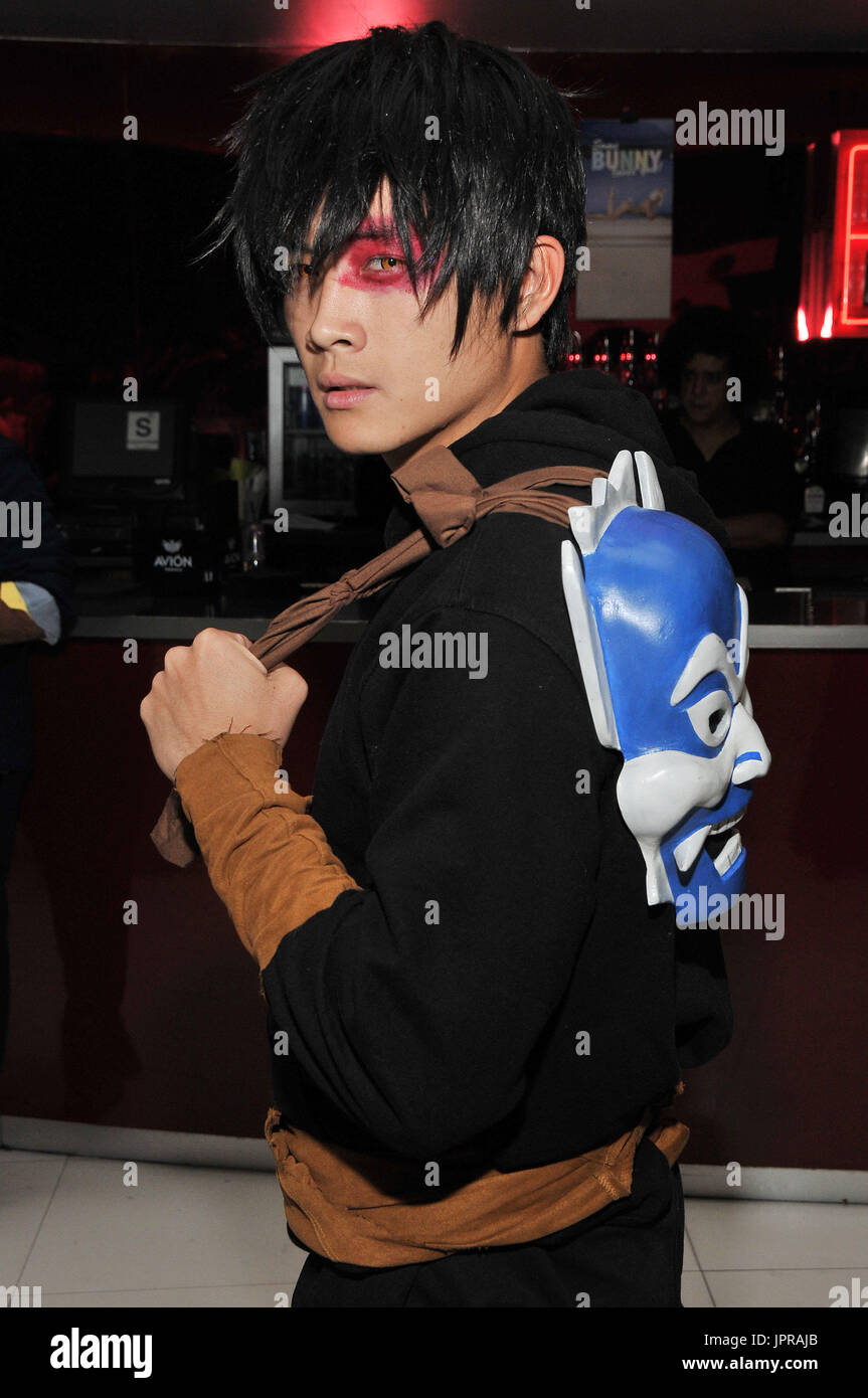 Zuko Blue Spirit Cosplay