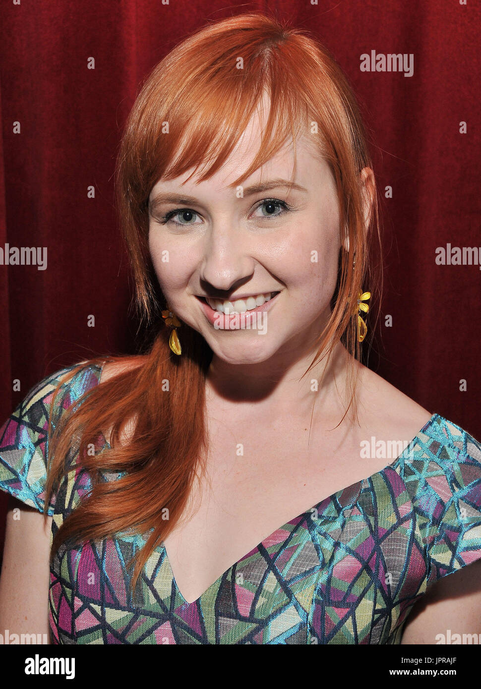 Actress Mary Kate Wiles at Fandom Society's THE COSPLAY BALL held at ...