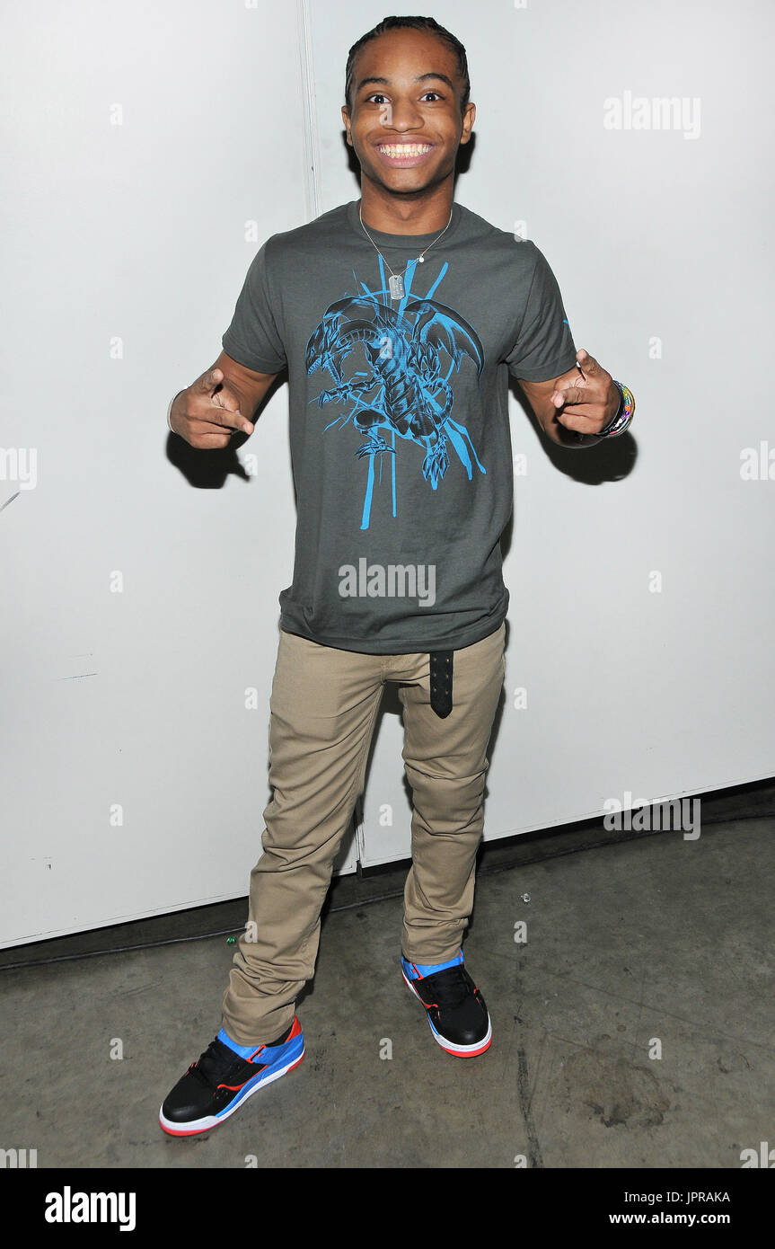 Fik Shun at WORLD OF DANCE Los Angeles 2014 held at the Los Angeles ...