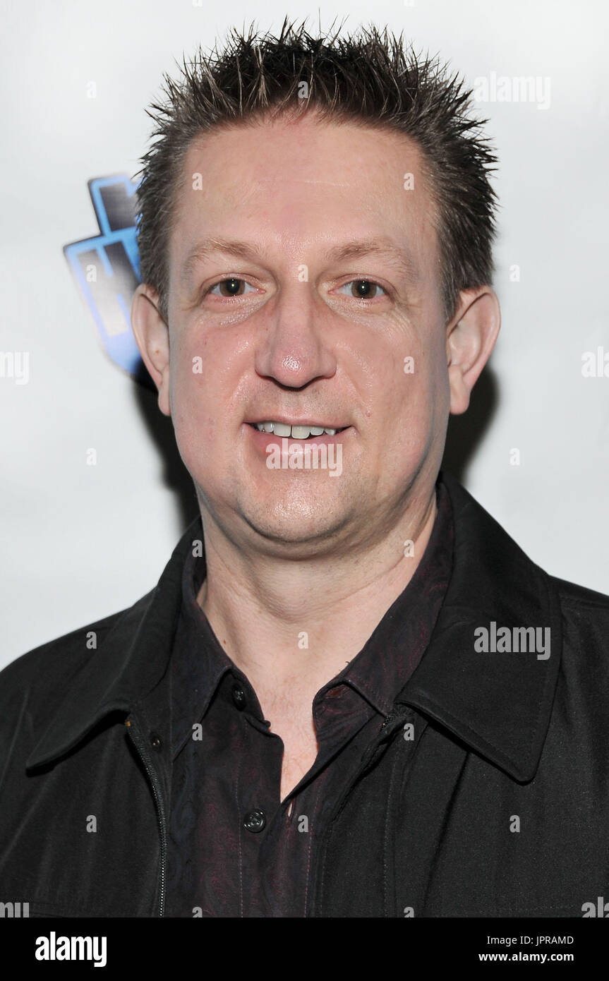 Cinematographer Dan Hertzog at the BLACK TIGER: HUNTER HUNTED WonderCon ...