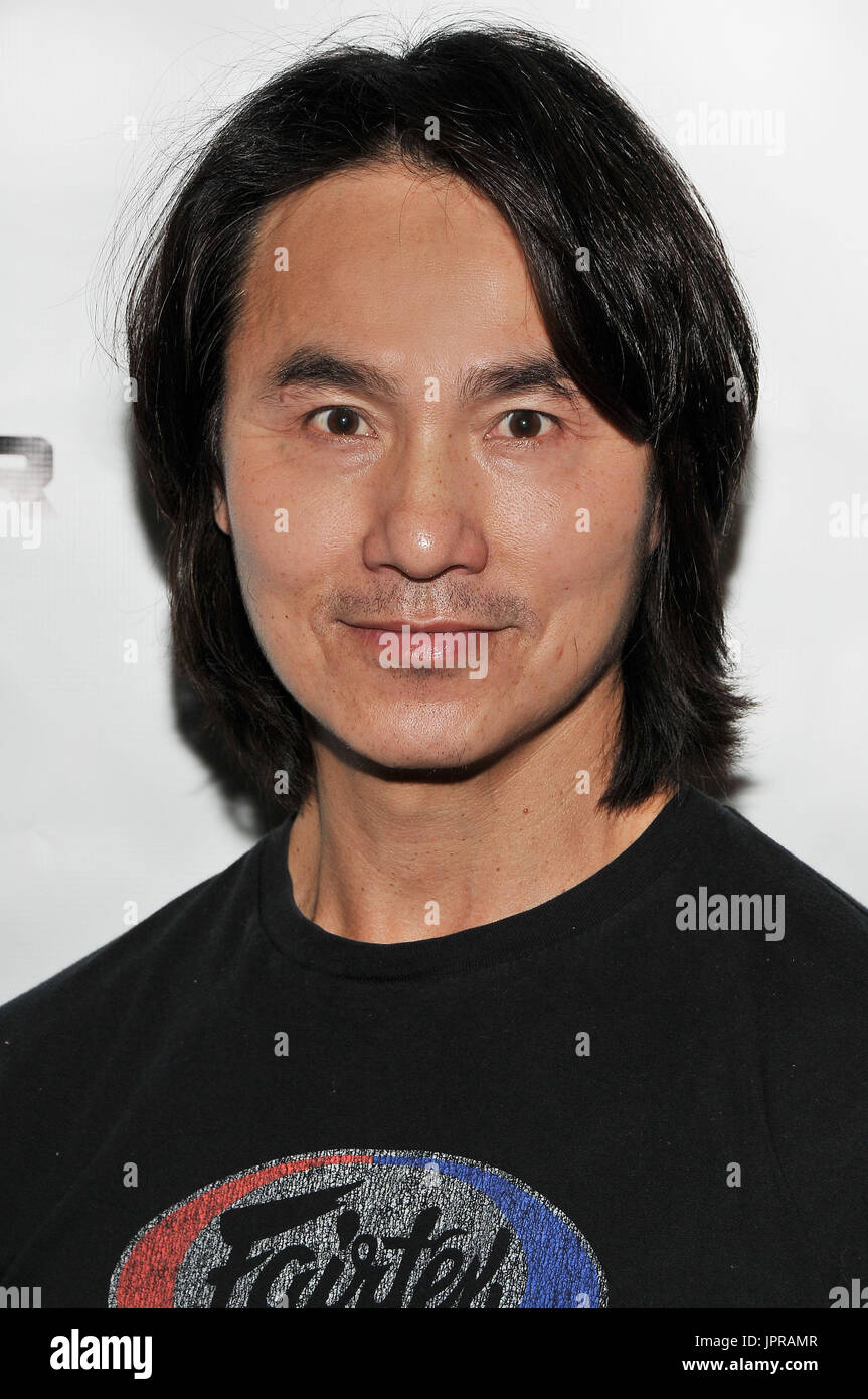Martial Artist/Actor Robin Shou (Pacific 'Pac' Fong/Black Tiger) at the ...