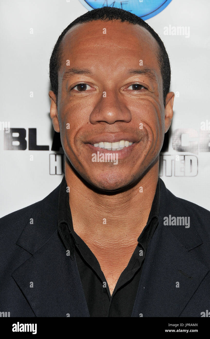 Actor Rico E. Anderson (Derek) at the BLACK TIGER: HUNTER HUNTED ...