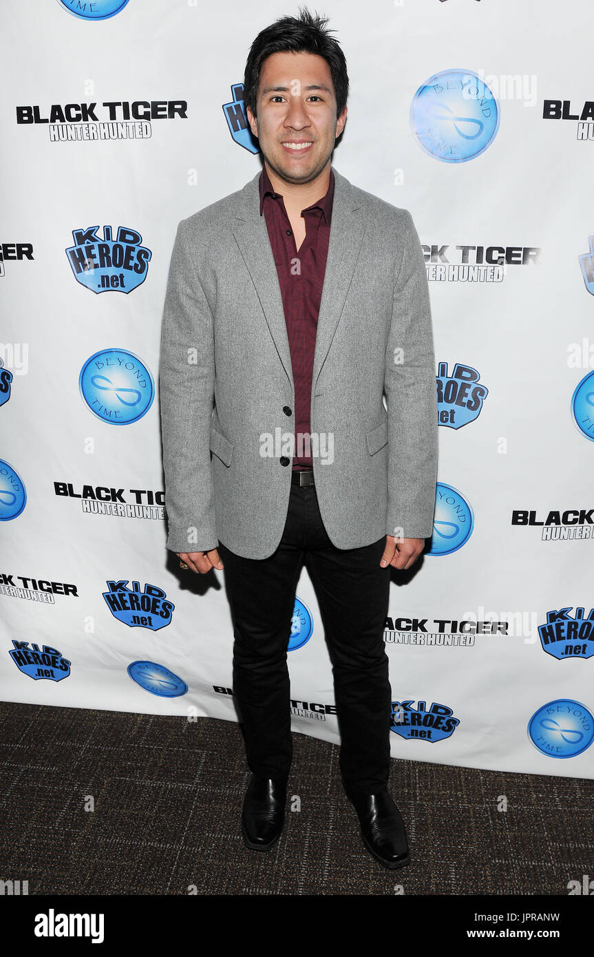 Actor Nicholas Corralez (Twitchy) at the BLACK TIGER: HUNTER HUNTED ...