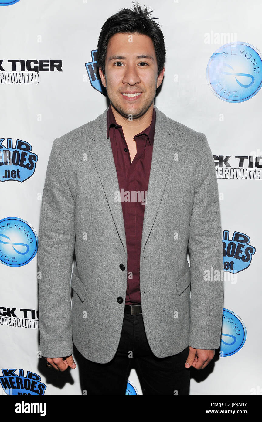 Actor Nicholas Corralez (Twitchy) at the BLACK TIGER: HUNTER HUNTED ...