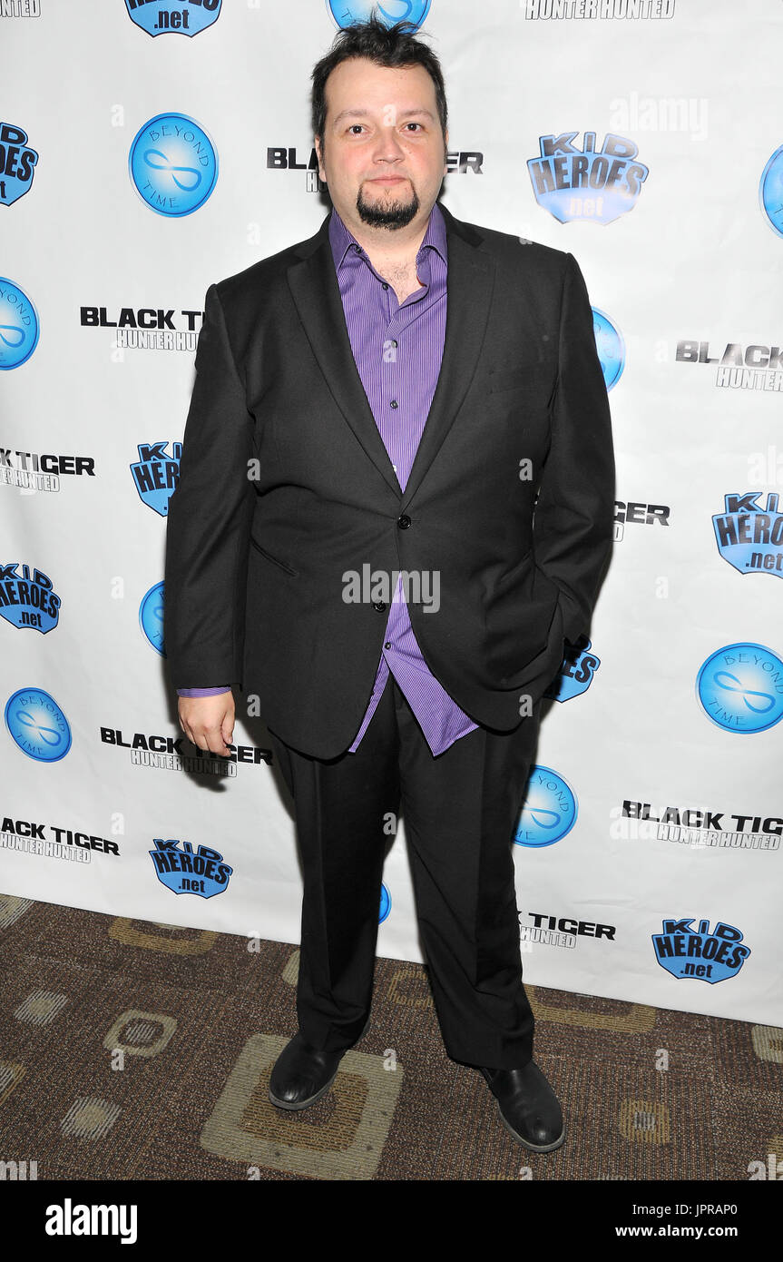 Actor Mish'al Samman (Timofeev) at the BLACK TIGER: HUNTER HUNTED ...