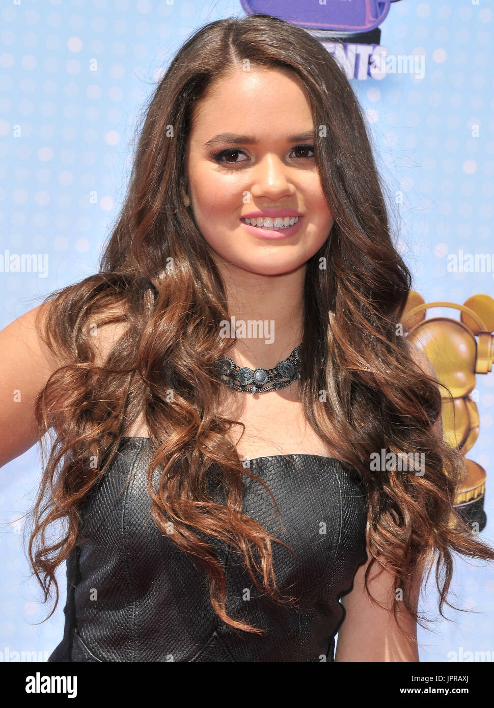 Madison Pettis at the 2014 Radio Disney Music Awards held at the Nokia ...