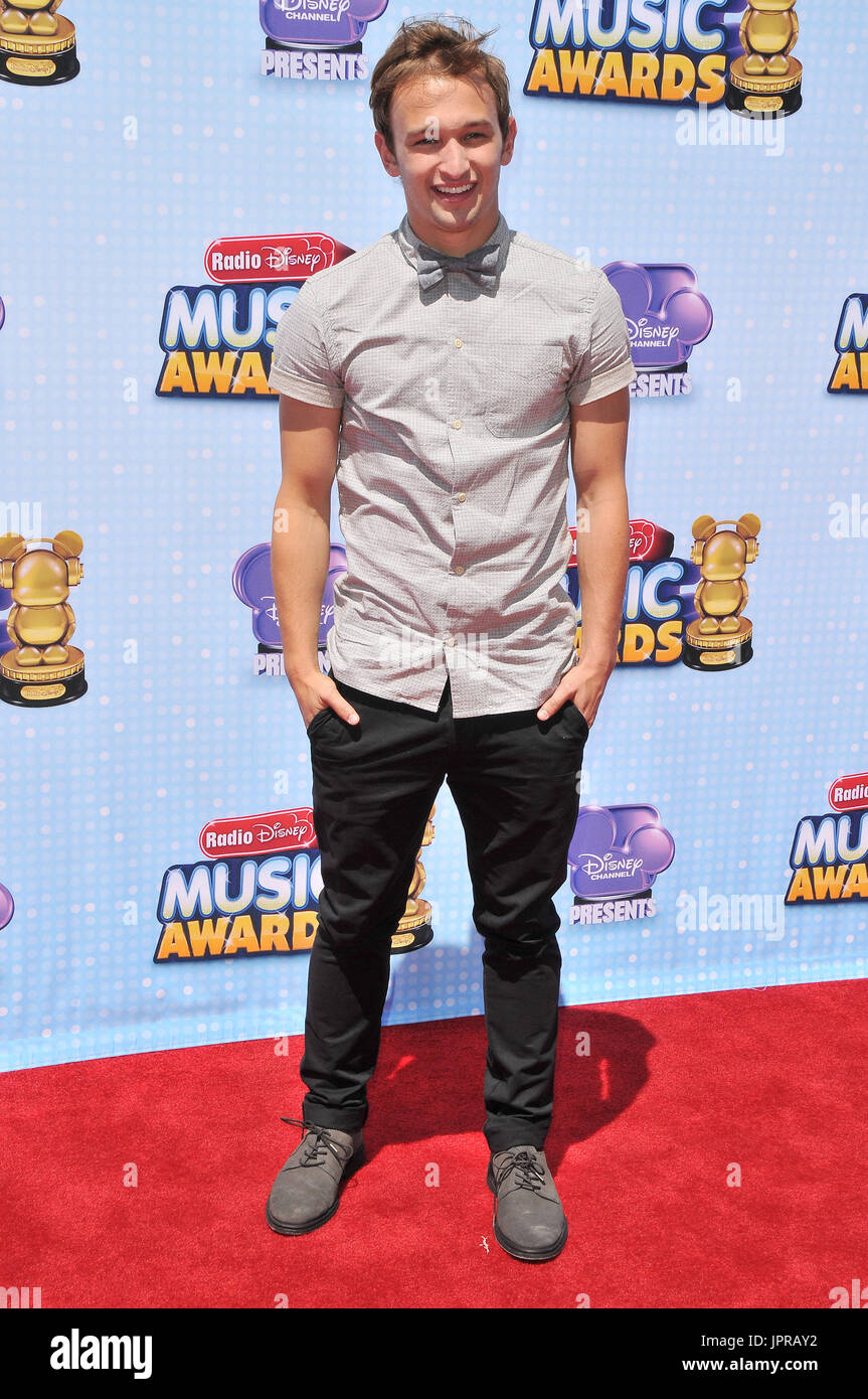 Kent Boyd at the 2014 Radio Disney Music Awards held at the Nokia ...