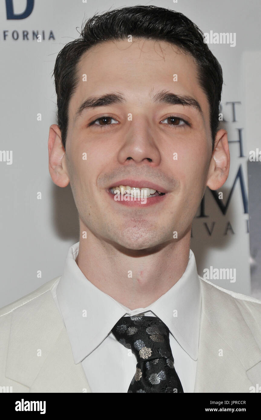 Jonathan Wiersma Hayner at the 2013 Newport Beach Film Festival - "ALAGWA" Premiere held at the ...