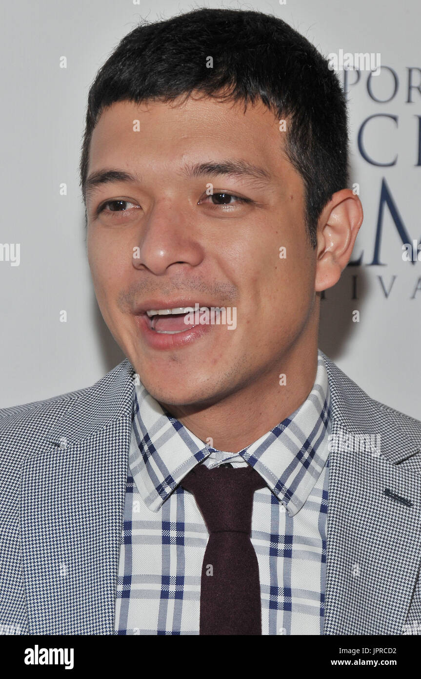 Jericho Rosales at the 2013 Newport Beach Film Festival - "ALAGWA ...