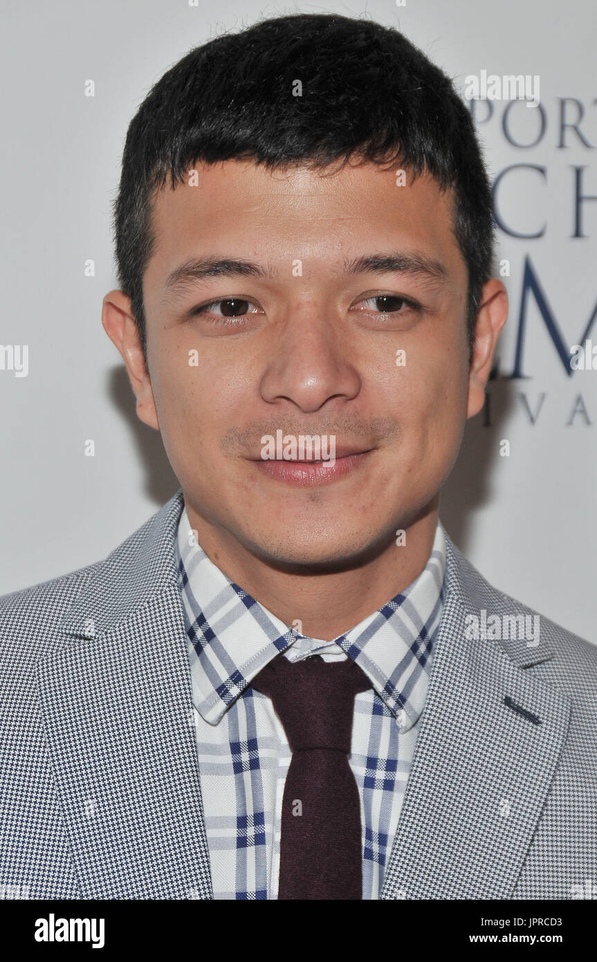 Jericho Rosales at the 2013 Newport Beach Film Festival - "ALAGWA ...