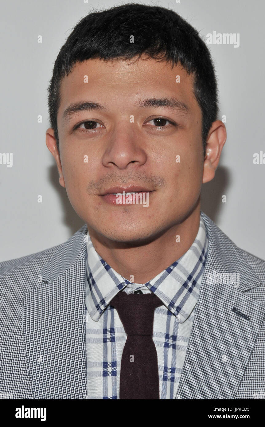 Jericho Rosales at the 2013 Newport Beach Film Festival - "ALAGWA ...