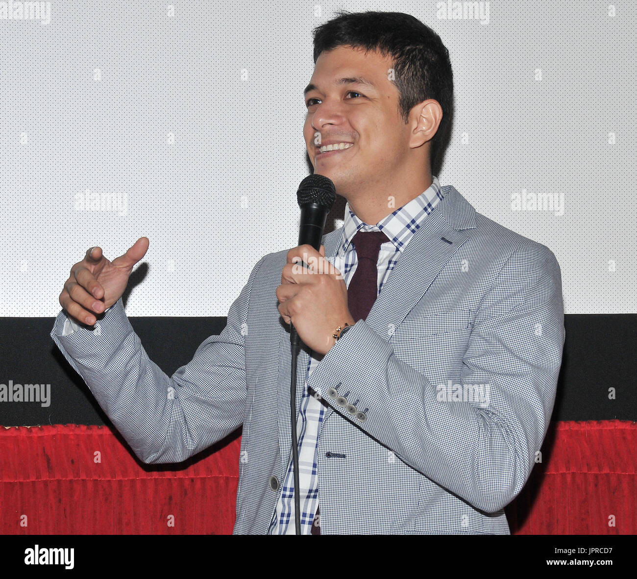 Jericho Rosales at the 2013 Newport Beach Film Festival - "ALAGWA ...