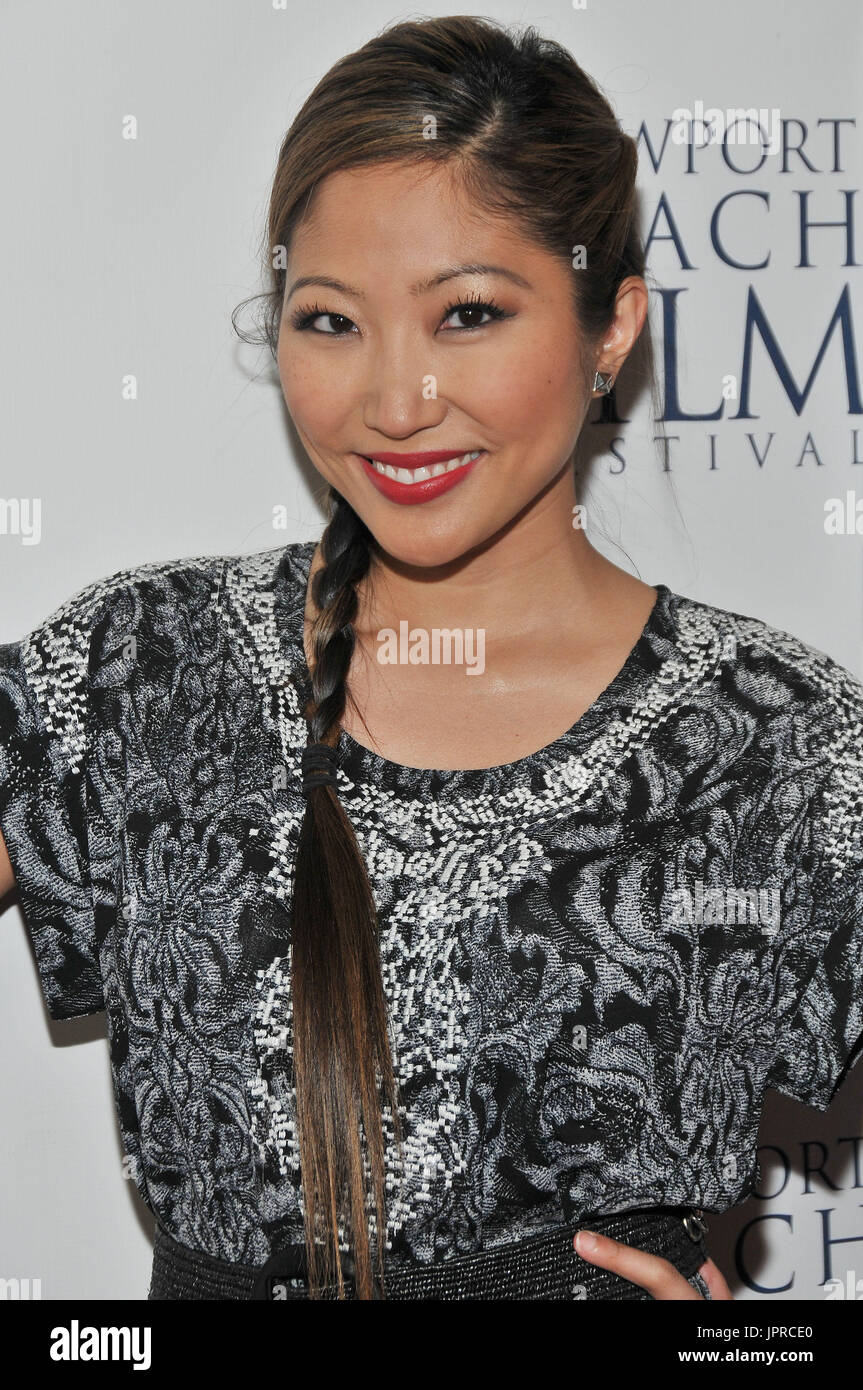 Jelynn Sophia at the 2013 Newport Beach Film Festival - "ALAGWA ...