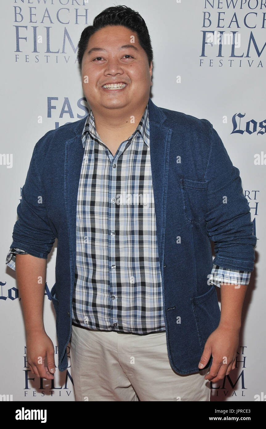 Jason Rogel at the 2013 Newport Beach Film Festival - "ALAGWA" Premiere ...