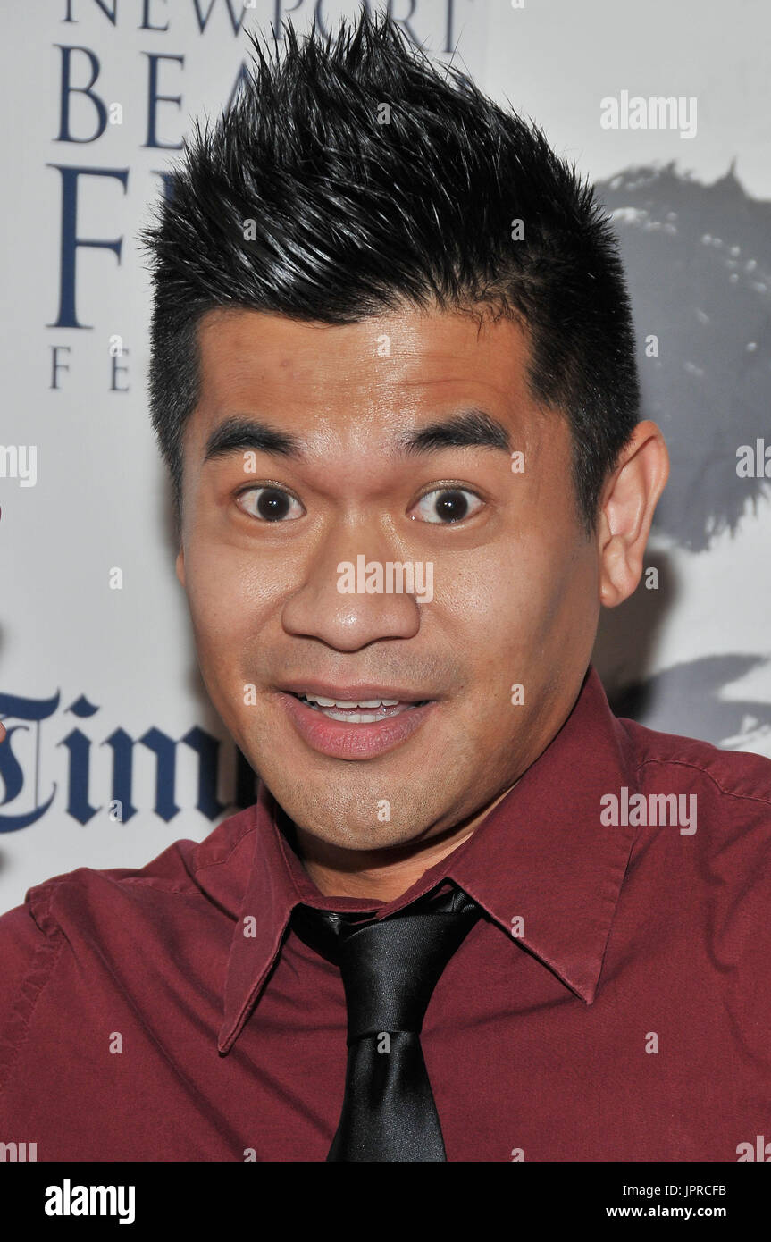 Arnold Basingat at the 2013 Newport Beach Film Festival - "ALAGWA ...