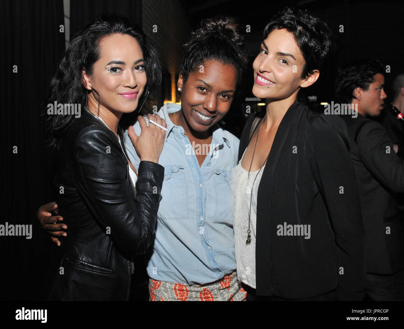 Jenilee Reyes, Mir Harris & Paula Miranda at the Creativity Heals ...