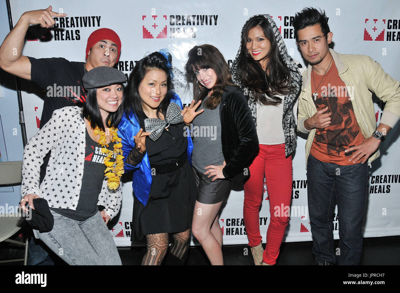 Ingel Catindig, Jenny Kita, PeiPei Peppa Yuan, Jasi Cotton Lanier ...