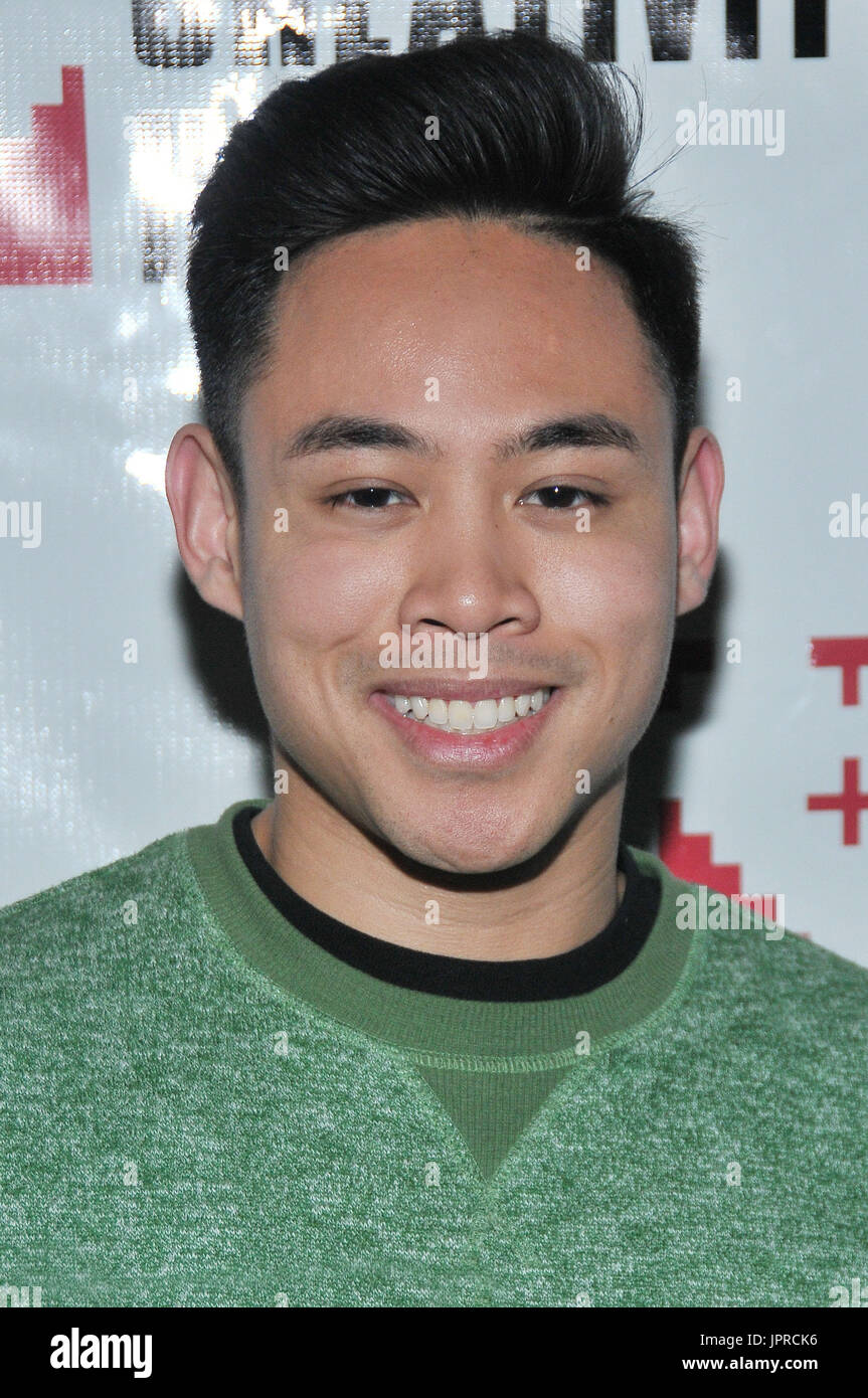 Justin Jet Li Valles of Poreotics at the Creativity Heals Launch Event ...