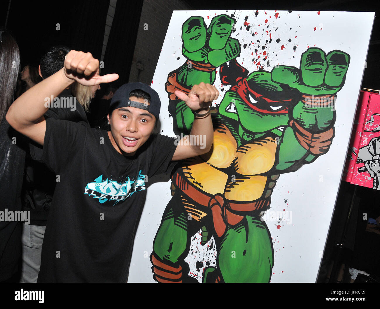 Jerel Mascarinas at the Creativity Heals Launch Event & Fundraiser held ...