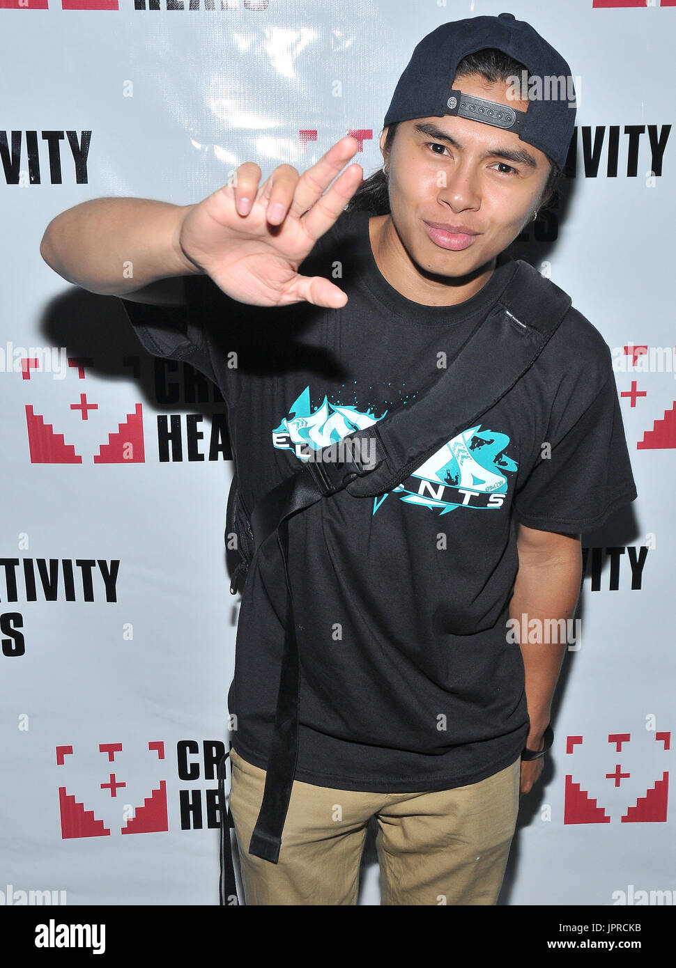 Jerel Mascarinas at the Creativity Heals Launch Event & Fundraiser held ...