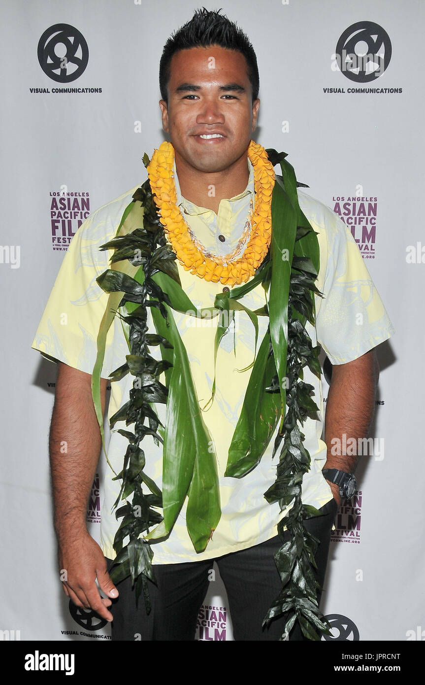 Uluwehiikawekiuokalani Keaunui at the 2013 Los Angeles Asian Pacific ...