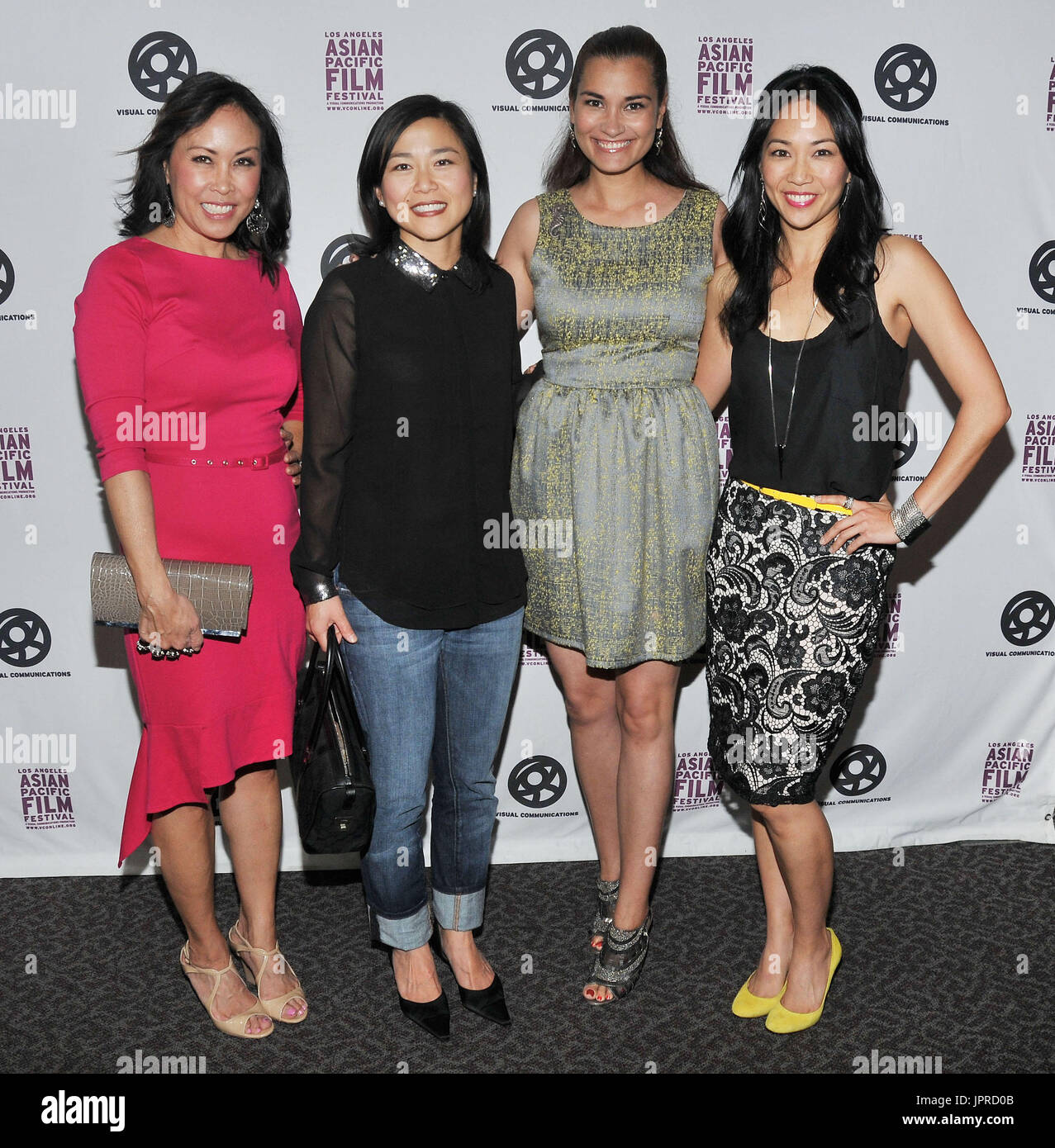 Susan Hirasuna, Lela Lee, Brook Lee & Diane Mizota at the 2013 Los ...