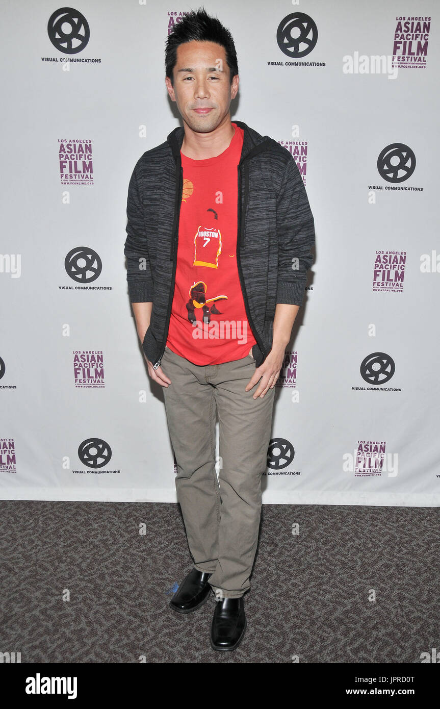 Parry Shen at the 2013 Los Angeles Asian Pacific Film Festival Opening ...