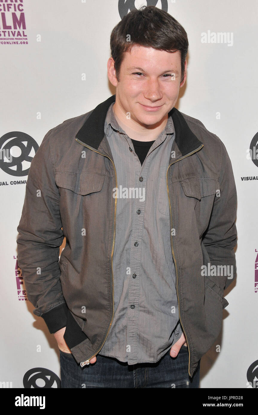 Scott Morris at the 2013 Los Angeles Asian Pacific Film Festival World ...