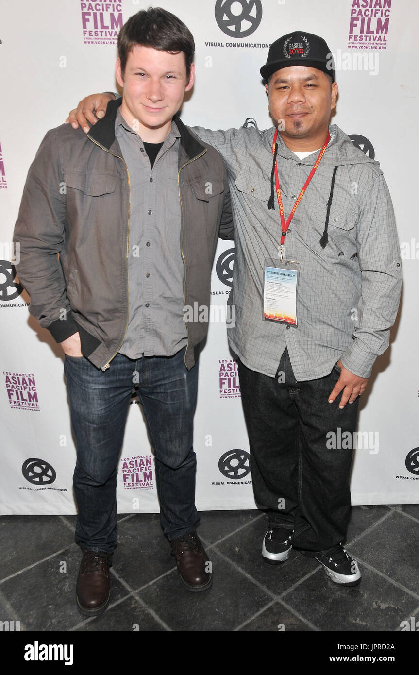 Scott Morris & Vanna Fut at the 2013 Los Angeles Asian Pacific Film ...