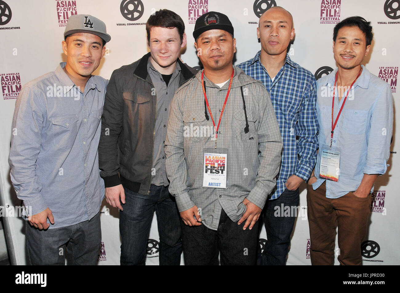 Byron Q, Scott Morris, Vanna Fut, Peter Chanthavongsak & David Huynh at ...