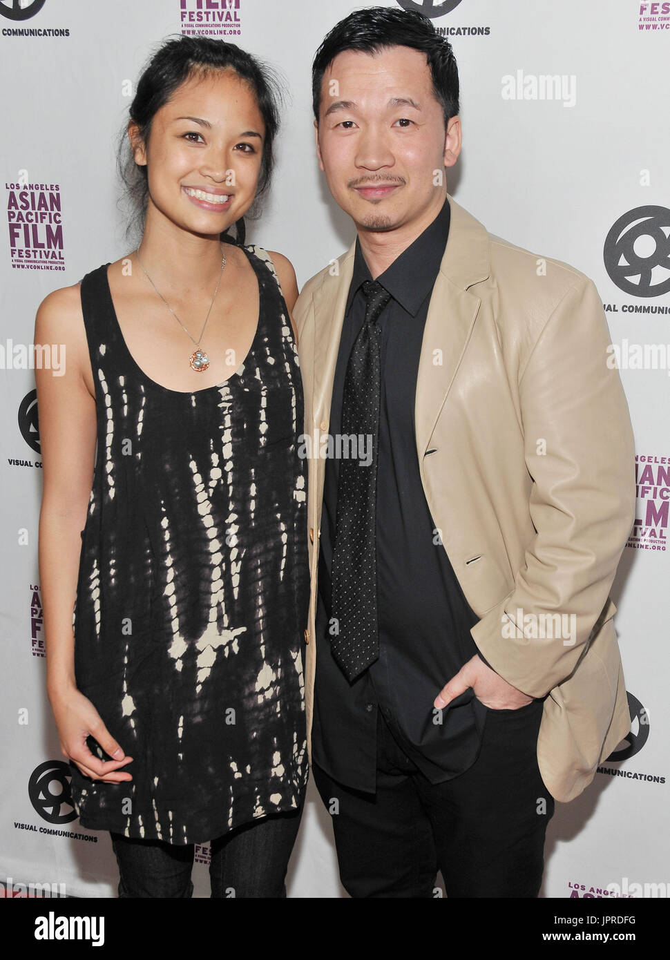 Nadine Truong & Eddie Mui at the 2013 Los Angeles Asian Pacific Film ...