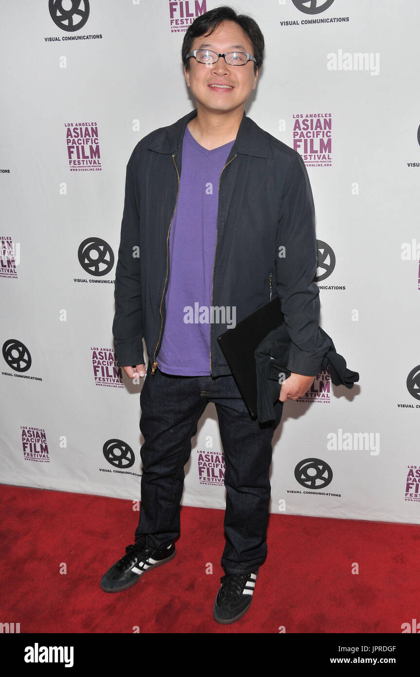 Jeff Liu at the 2013 Los Angeles Asian Pacific Film Festival Closing ...