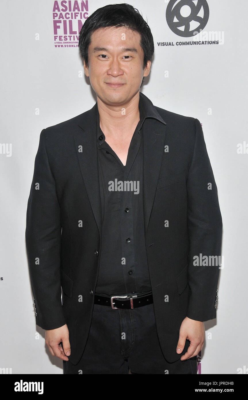 Eugene Kim at the 2013 Los Angeles Asian Pacific Film Festival Closing ...