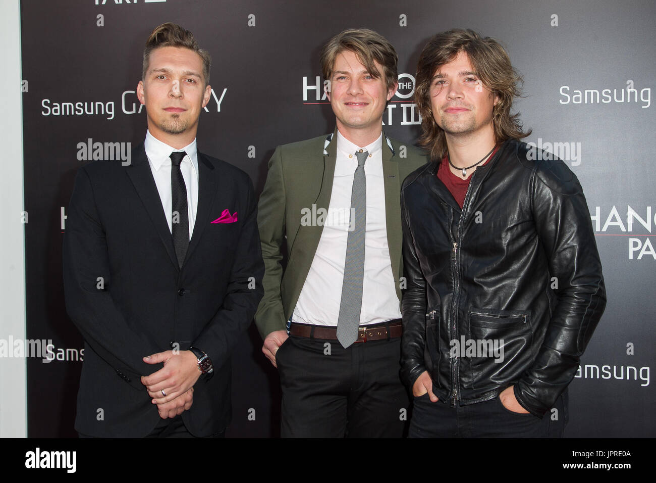 Hanson arrives at the premiere of Warner Bros. Pictures' 'Hangover Part ...