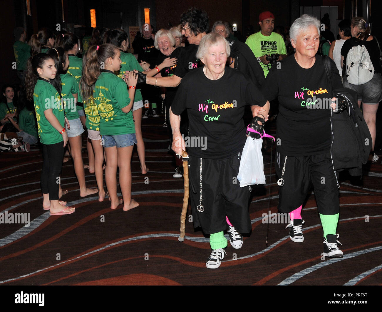 The oldest Hip Hop crew aging 80 and above, The Hip Op-Eration Crew ...