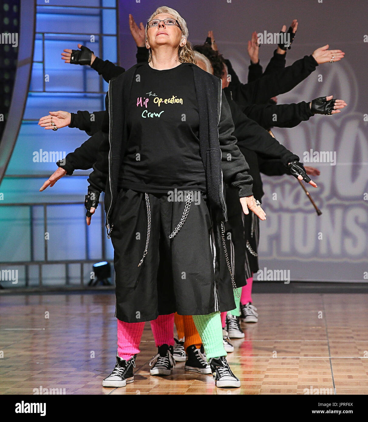 The oldest Hip Hop crew aging 65 and above, The Hip Op-Eration Crew ...