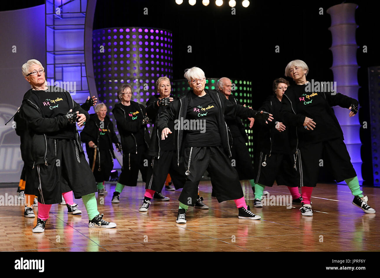 The oldest Hip Hop crew aging 65 and above, The Hip Op-Eration Crew ...