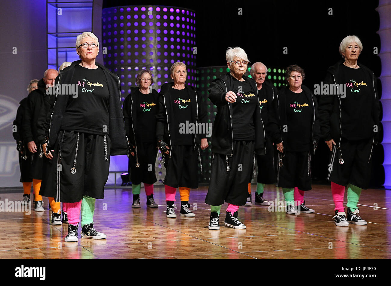 The oldest Hip Hop crew aging 65 and above, The Hip Op-Eration Crew ...