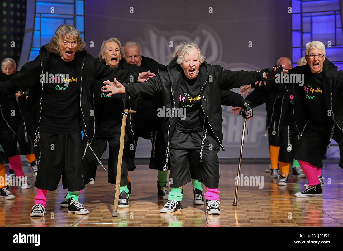 The oldest Hip Hop crew aging 65 and above, The Hip Op-Eration Crew ...