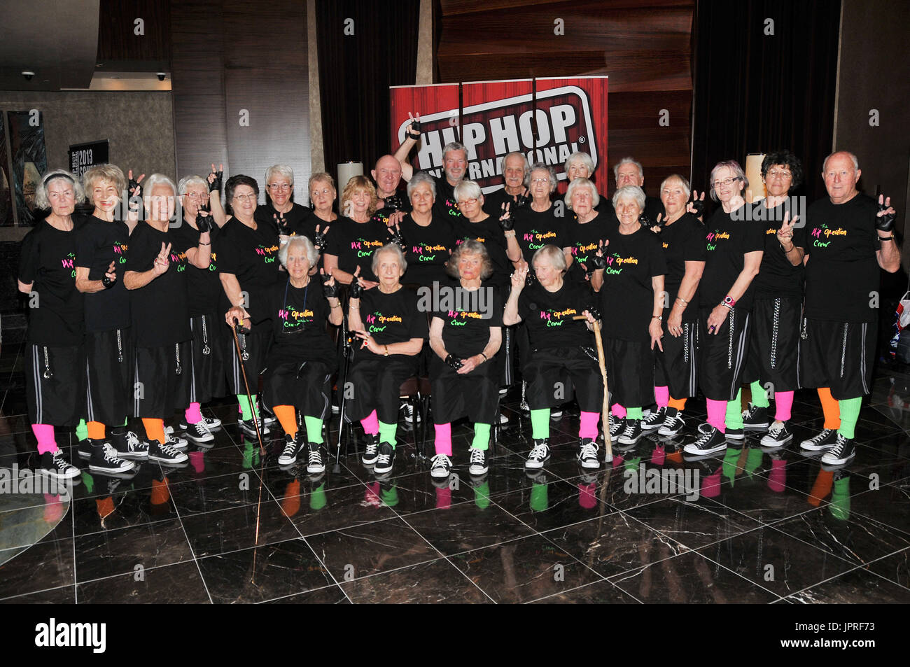 The oldest Hip Hop crew aging 65 and above, The Hip Op-Eration Crew ...