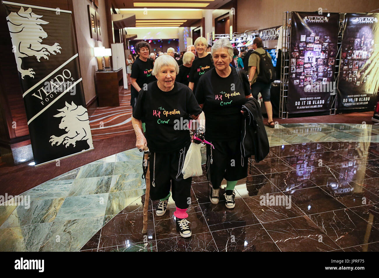 The oldest Hip Hop crew aging 65 and above, The Hip Op-Eration Crew ...