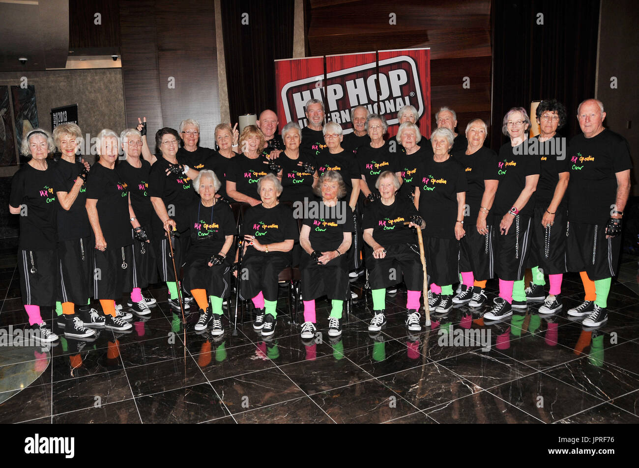 The oldest Hip Hop crew aging 65 and above, The Hip Op-Eration Crew ...