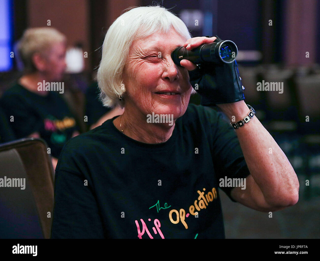 The Hip Op-Eration Crew member from New Zealand arrives at Hip Hop ...