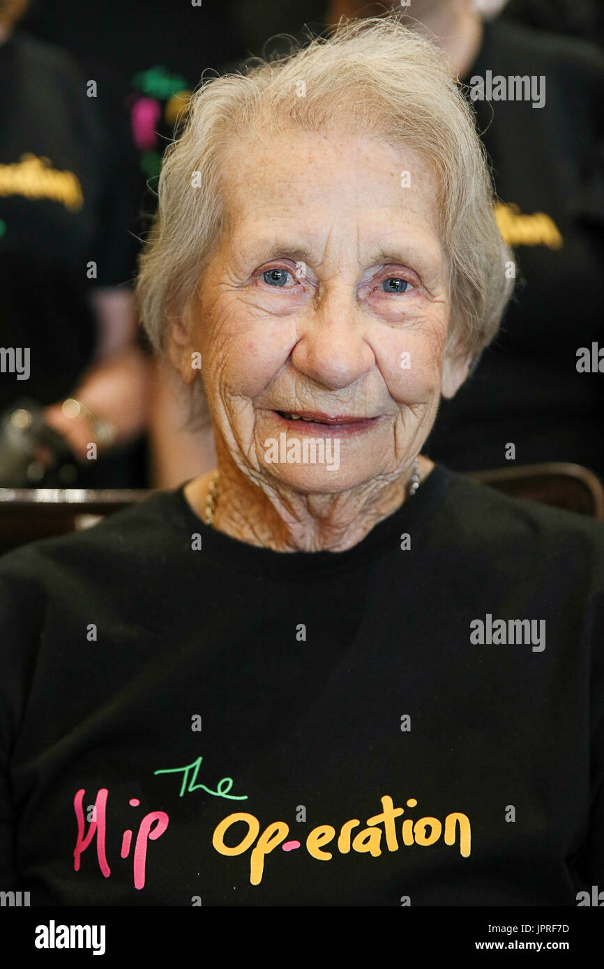 The Hip Op-Eration Crew member from New Zealand arrives at Hip Hop ...