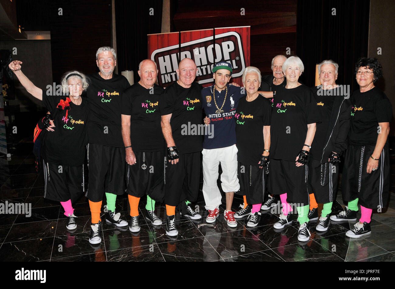 The oldest Hip Hop crew aging 80 and above, The Hip Op-Eration Crew ...