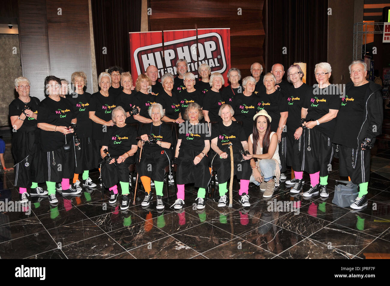 The oldest Hip Hop crew aging 65 and above, The Hip Op-Eration Crew ...